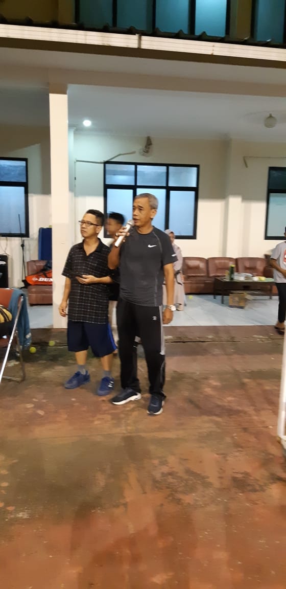 TORUNAMEN TENIS LAPANGAN STC CUP 2020